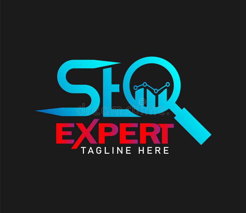 SEO Logo Design, Logo Design for SEO Expert. Stock Vector ...