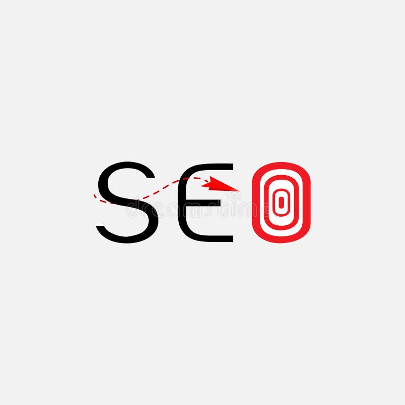 SEO logo design symbol stock illustration. Illustration of business ...