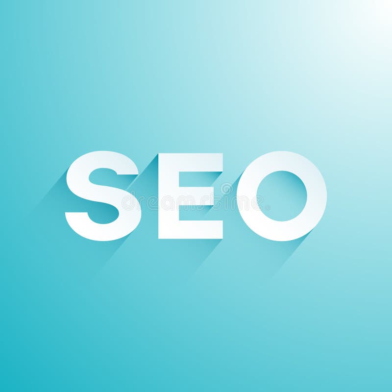 Blue Background with Red Banner. Vector Illustration Stock Vector ...