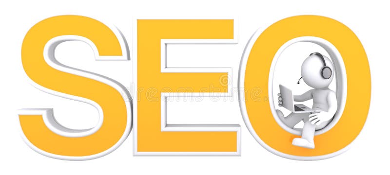 Seo stock vector. Illustration of objects, google, html - 13335035