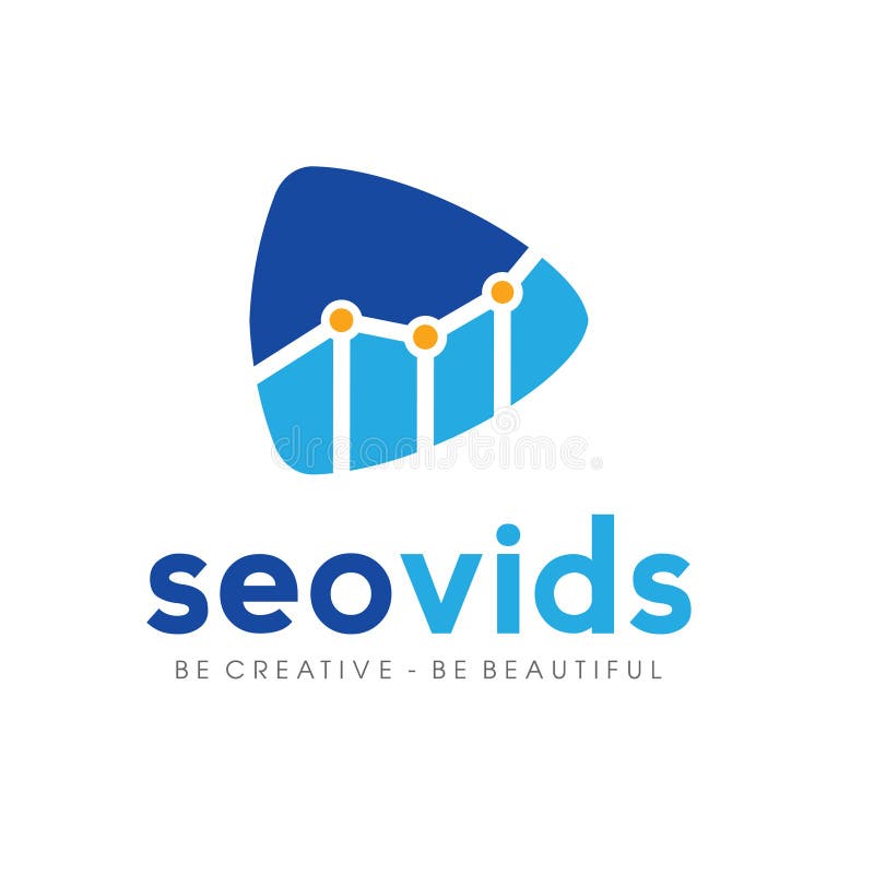 SEO and Marketing Logo Vector Stock Vector - Illustration of financial ...