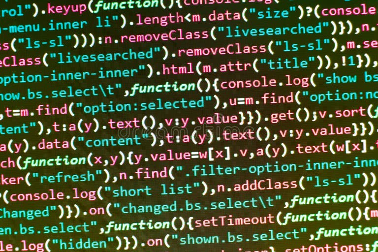 SEO Optimierung Abstrakter Hintergrund Der Software ...