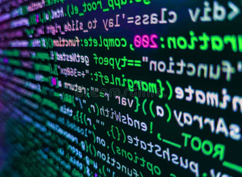 SEO Optimization. Big Data and Internet of Things Trend. Php Language and Coding Function ...