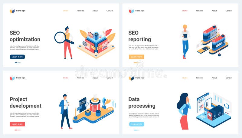 SEO Optimization, Data Processing and Report, Project Development Set ...