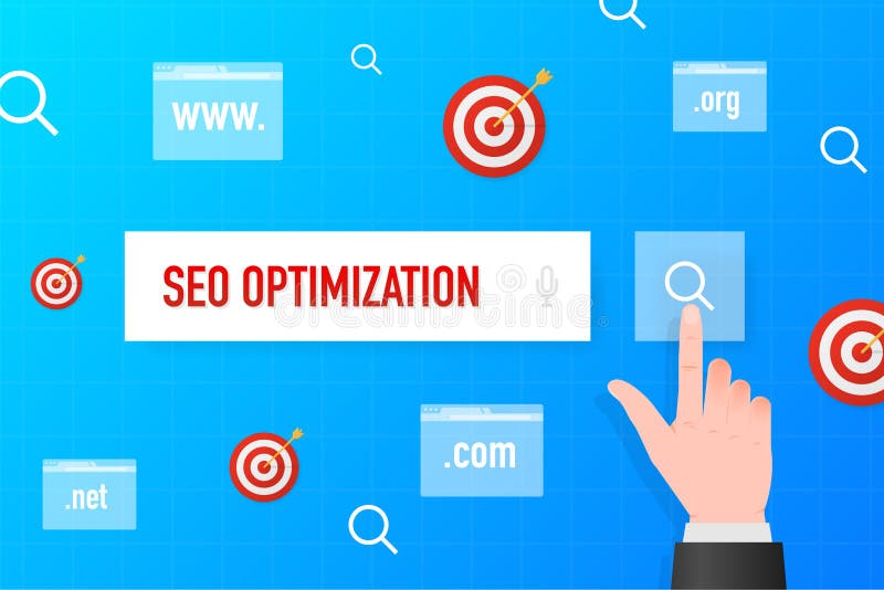 Seo Optimization, Great Design for Any Purposes. Web Design Isometric ...