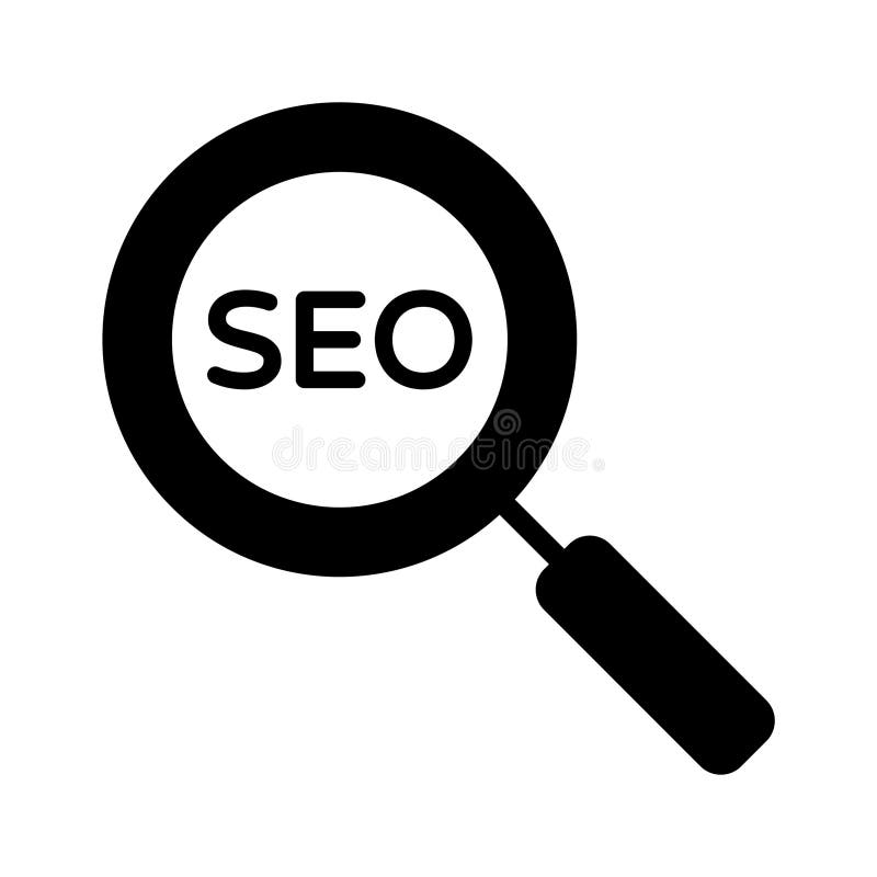 Seo Optimization Icon Design, Ready for Premium Use Stock Vector ...