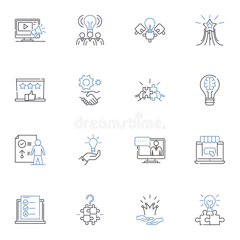 SEO Optimization Line Icons Collection. Ranking, Traffic, Keywords ... SEO Optimization Line Icons Collection. Ranking, Traffic, Keywords ...