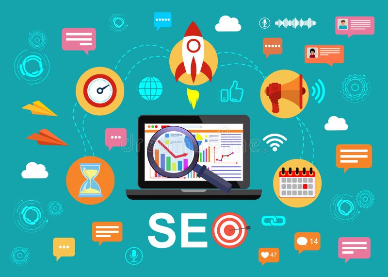 SEO Optimization, Web Analytics Design. a Set of Measures To Increase ...