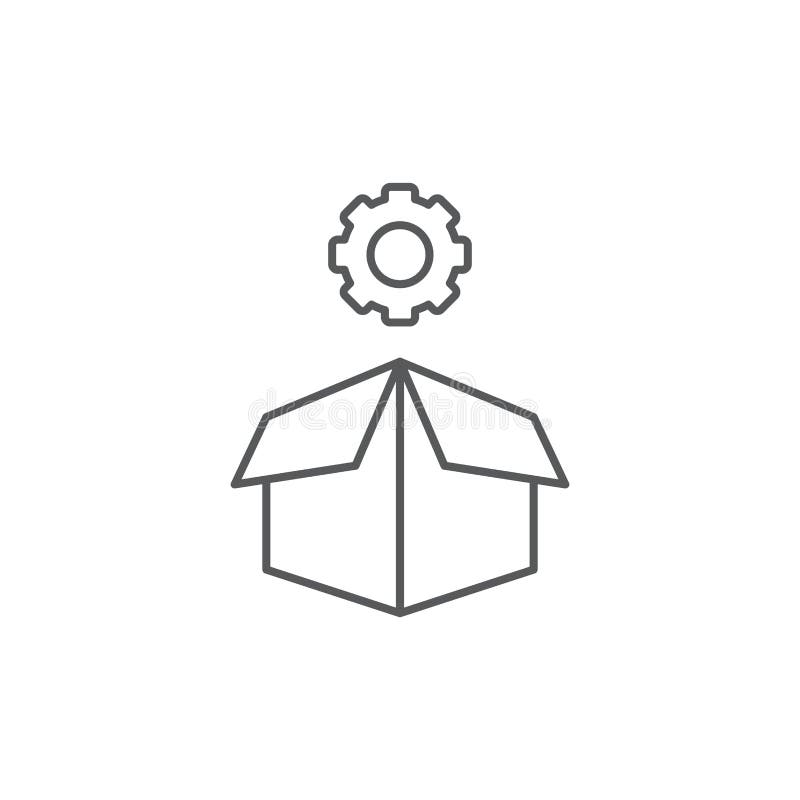 SEO Package Vector Icon Symbol Isolated on White Background Stock ...