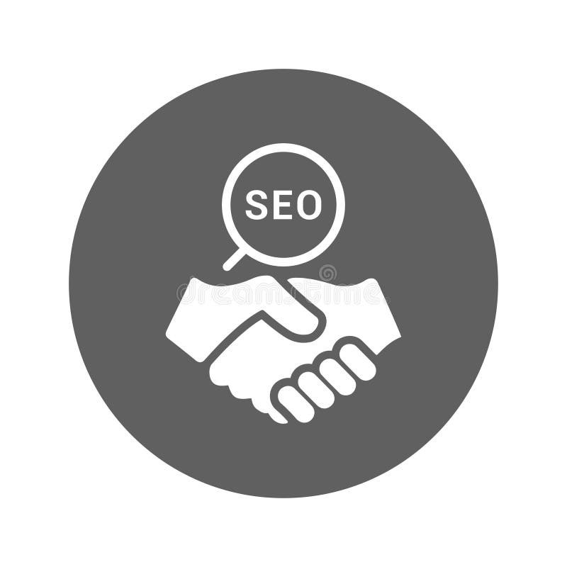 SEO Partner icon stock vector. Illustration of affiliate - 293772292