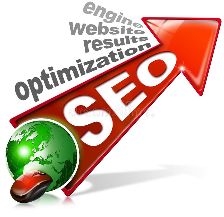 Seo Positive Red Arrow Stock Illustrations – 11 Seo Positive Red Arrow ...