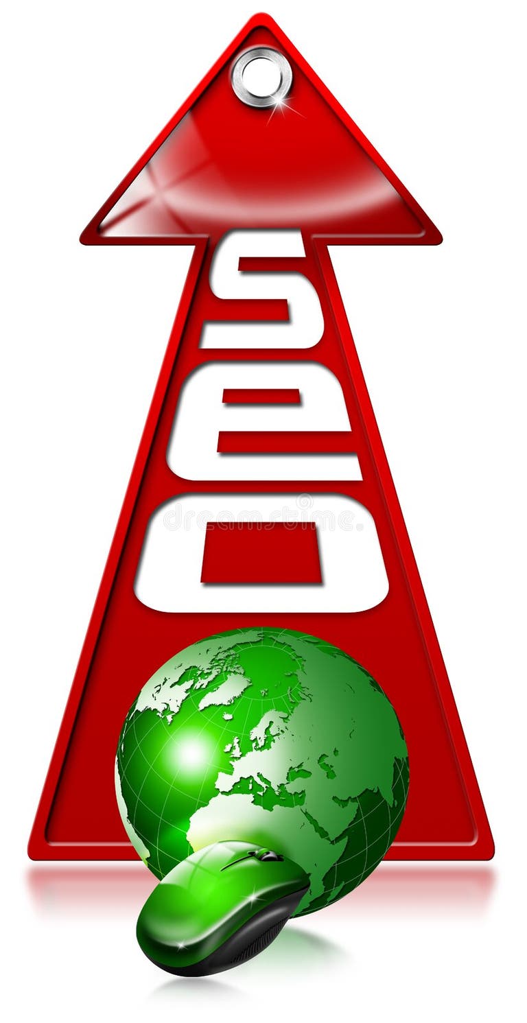 Seo Positive Red Arrow Stock Illustrations – 13 Seo Positive Red Arrow ...