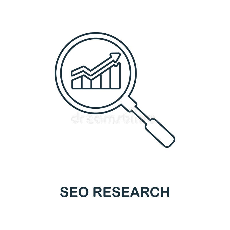 Seo Research Creative Icon. Simple Element Illustration. Seo Research ...