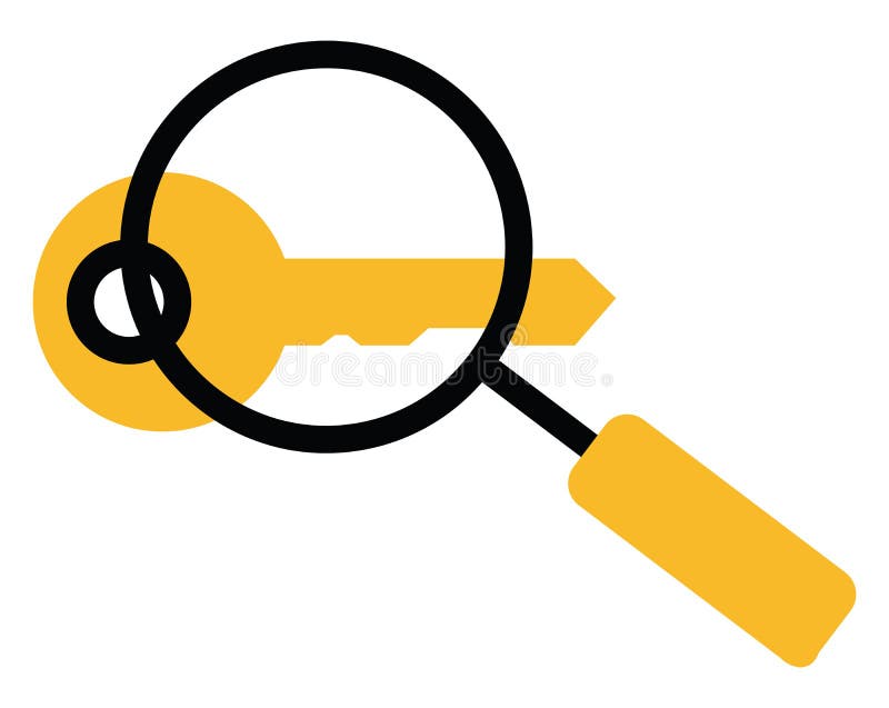 SEO research, icon stock vector. Illustration of optimization - 259399364