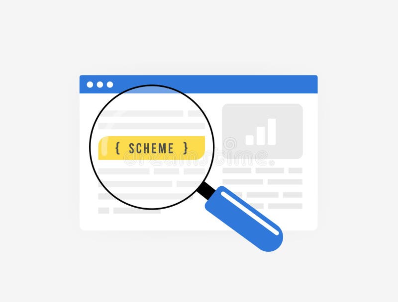 SEO Schema Markup Concept - Structured Data, Search Engine Optimization ...