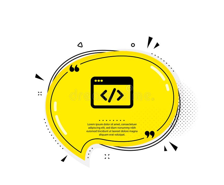 Seo Script Icon. Web Programming Sign. Traffic Management. Vector Stock ...