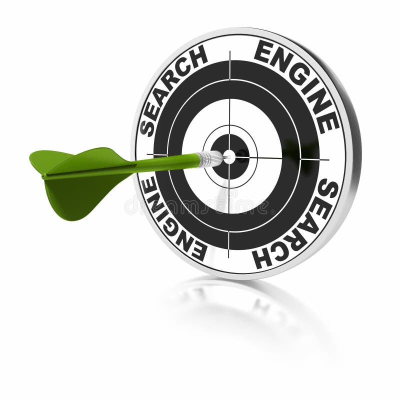 Seo Search Engine Optimization Stock Illustration - Illustration of ...