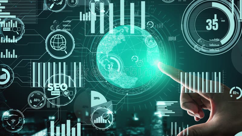 SEO Search Engine Optimization Business Concept Stock Photo - Image of ...