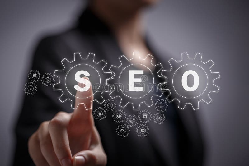 Seo Search Engine Optimization Concept For Promoting Ranking Traffic