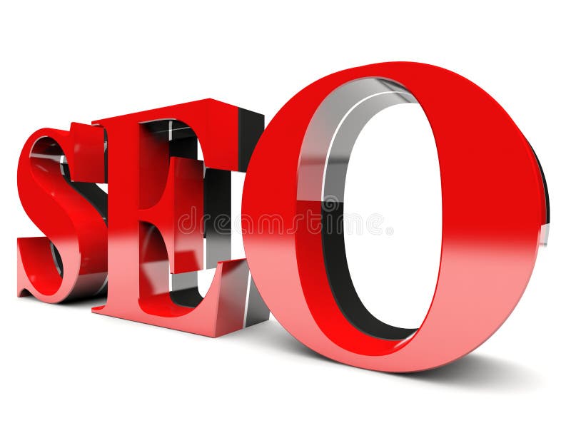 SEO - Search Engine Optimization Stock Illustration - Illustration of ...
