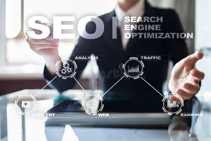 SEO. Search Engine Optimization. Digital Online Marketing AndInetrmet ...