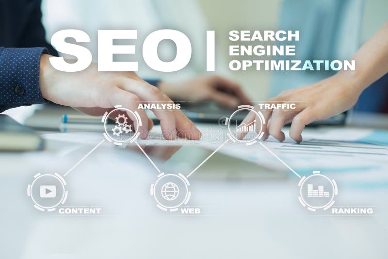 SEO. Search Engine Optimization. Digital Online Marketing AndInetrmet ...