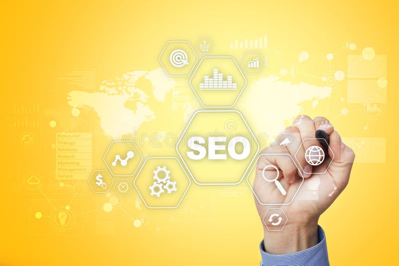 SEO. Search Engine Optimization. Digital Online Marketing and Internet ...