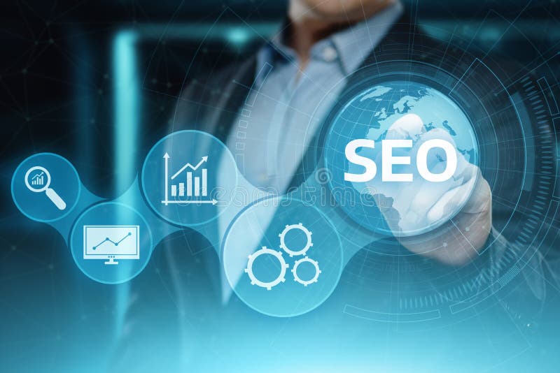 SEO SEM Search Engine Optimization Marketing Ranking Traffic Website ...