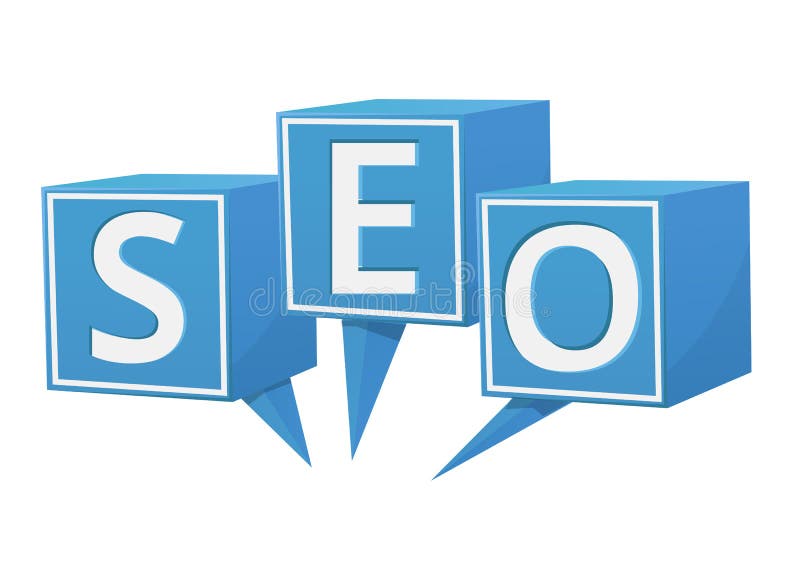 SEO - Search Engine Optimization Stock Illustration Stock Vector ...