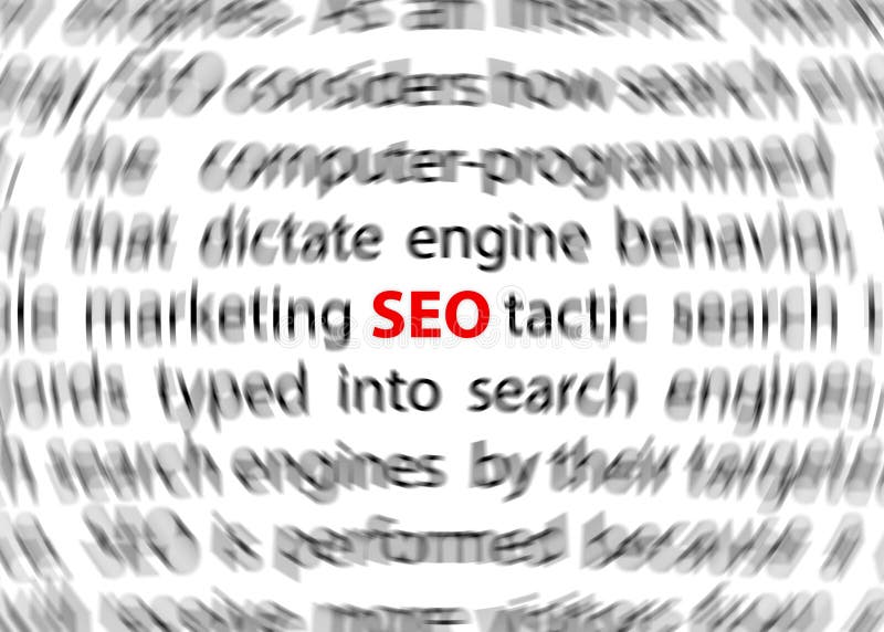 SEO - Search Engine Optimization, Visual Concept, Vector Illustration ...