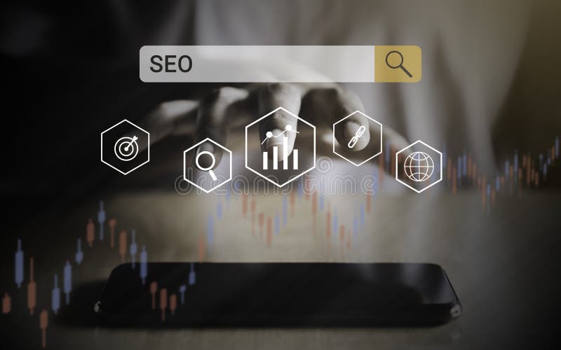 SEO or Searching Engine Optimizing for Business Concept Stock Photo ... SEO or Searching Engine Optimizing for Business Concept Stock Photo ...