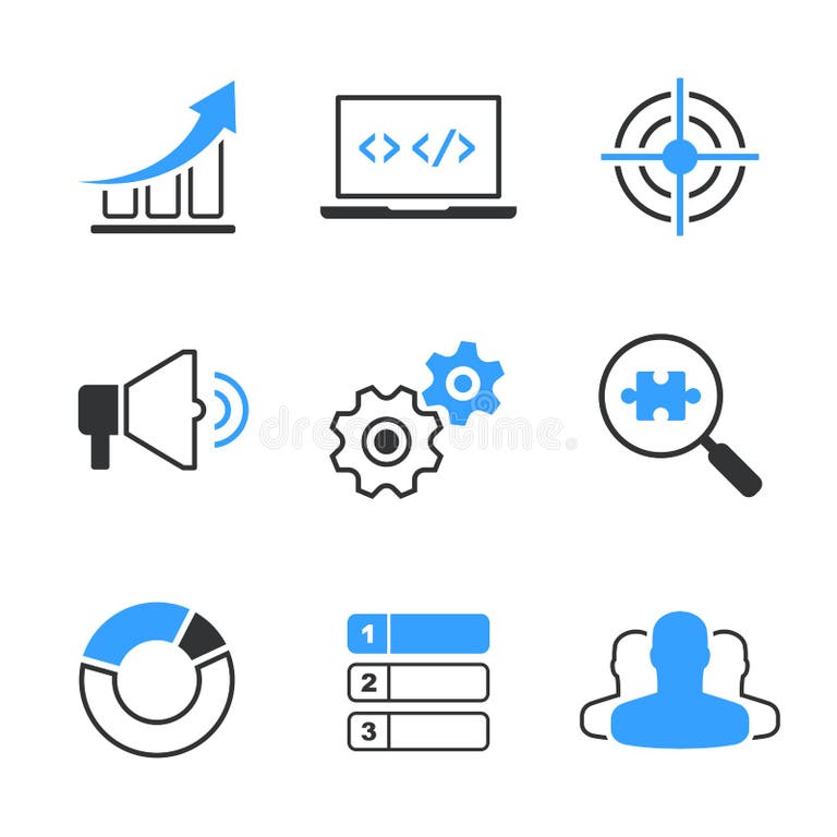 Diagram Graph Icon Set Stock Illustrations – 120,545 Diagram Graph Icon ...