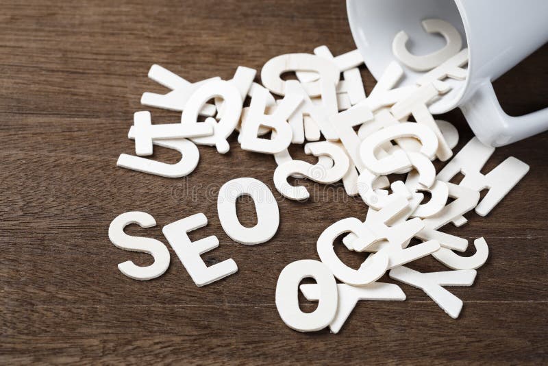 SEO Spill Out stock image. Image of media, communicate - 106992605