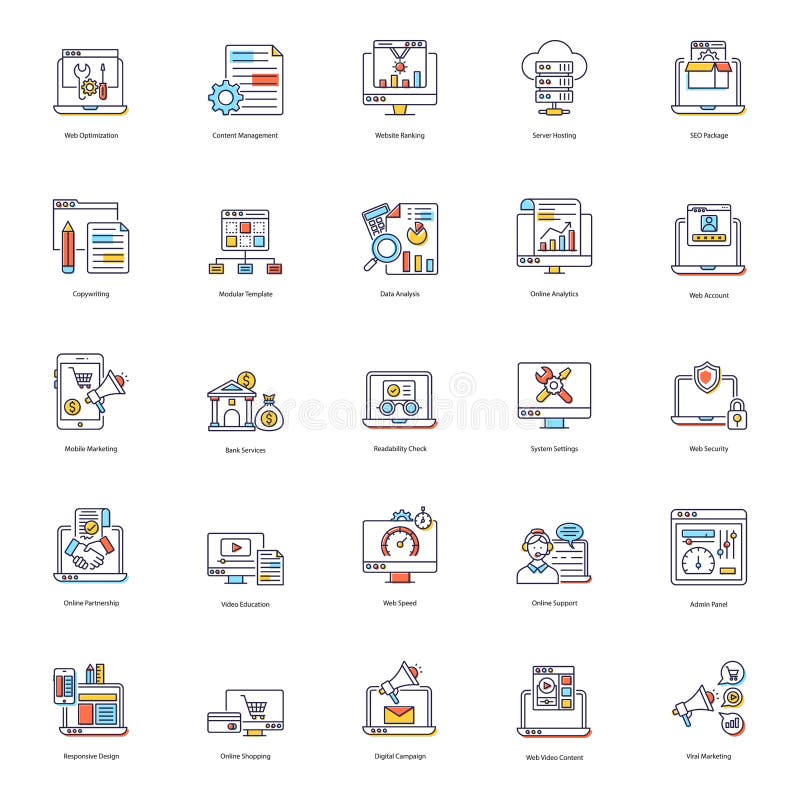 Distinct Icons Stock Illustrations – 319 Distinct Icons Stock ...