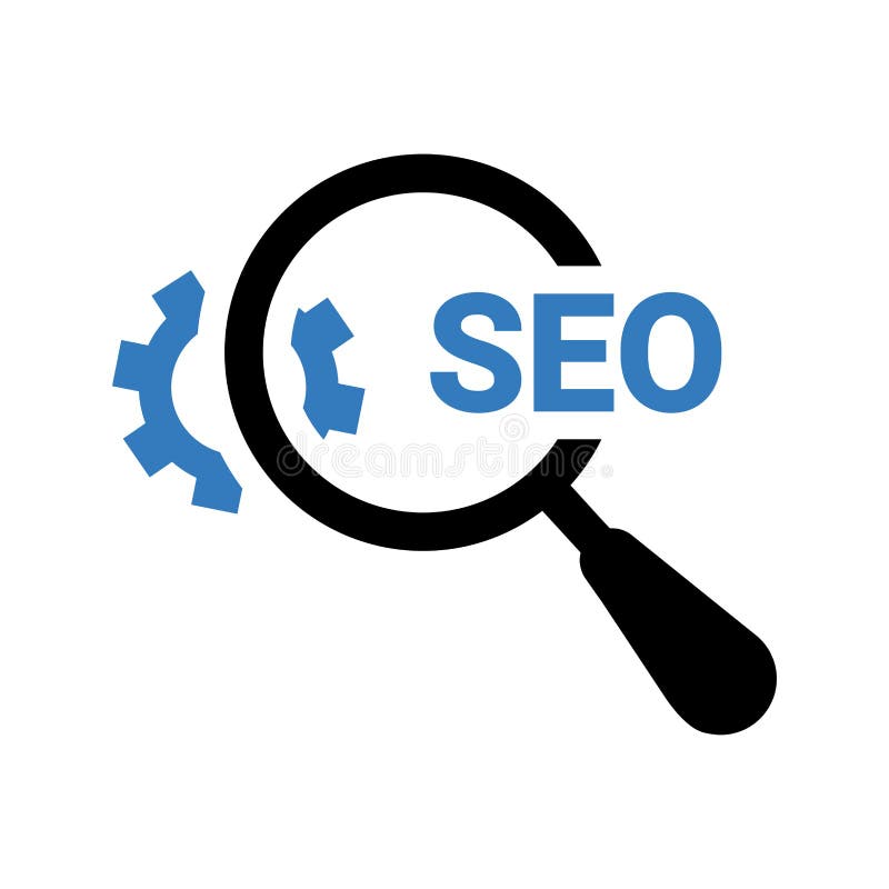 Seo, Seo Tools, Internet Icon. Editable Vector Graphics Stock ...