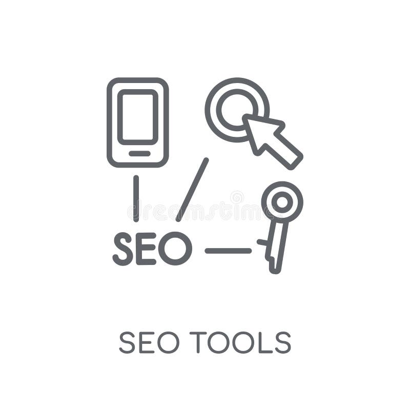 Seo Tools Icon. Trendy Seo Tools Logo Concept On White Background From ...