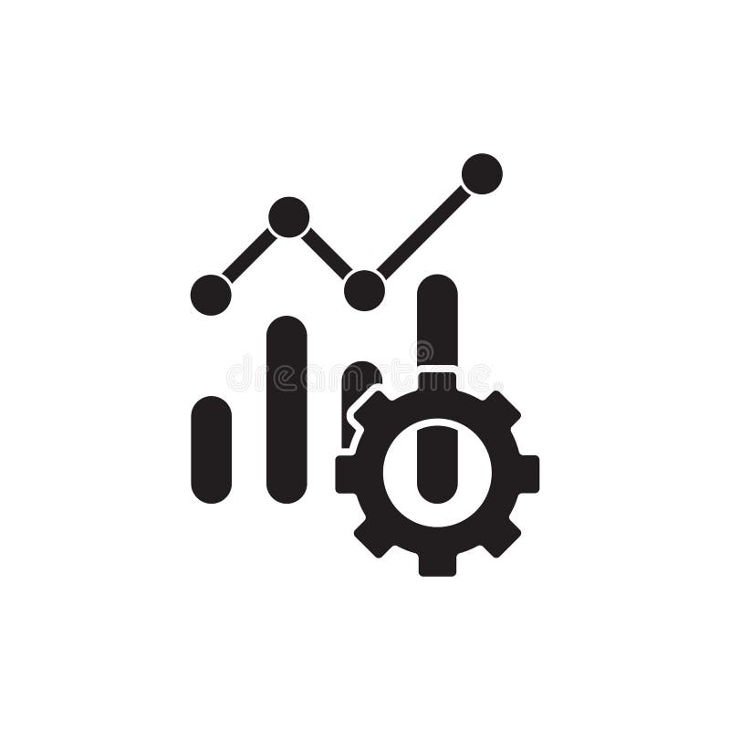 SEO Web Marketing Analytics Icon. Search Engine Optimization Symbol ...