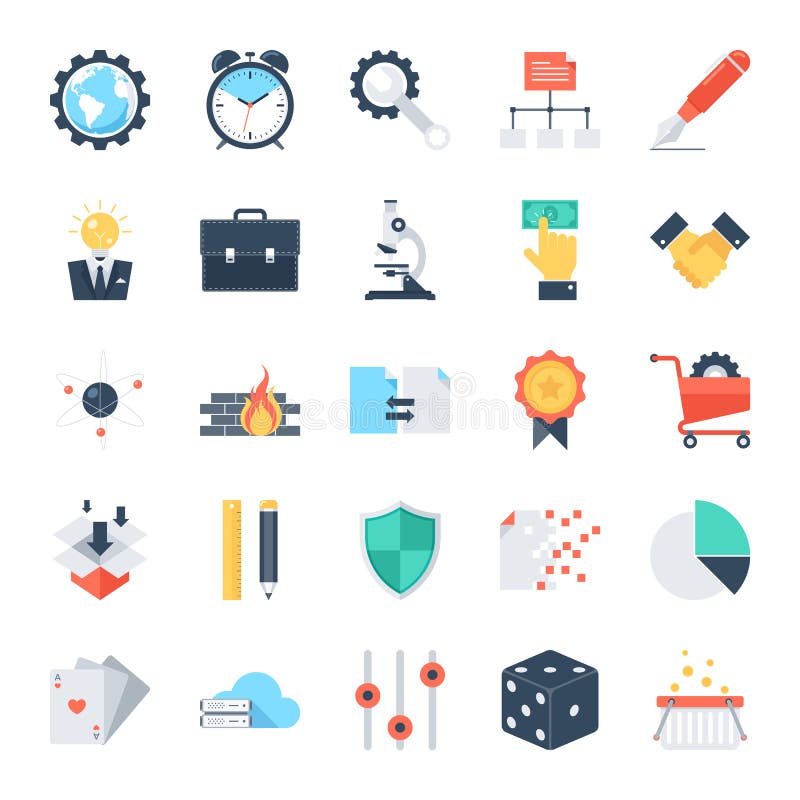 Time Optimization Icon Concept Stock Vector - Illustration of graphic ...