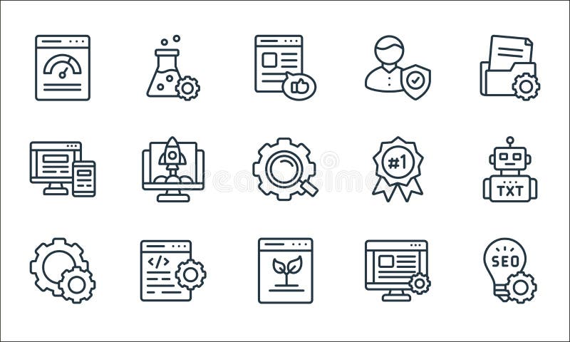 Coding Idea Vector Flat Colour Icon Stock Vector - Illustration of equipment, website: 205577438