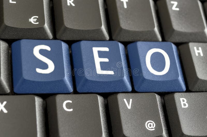 SEO Buttons on the Keyboard Stock Image - Image of search ...