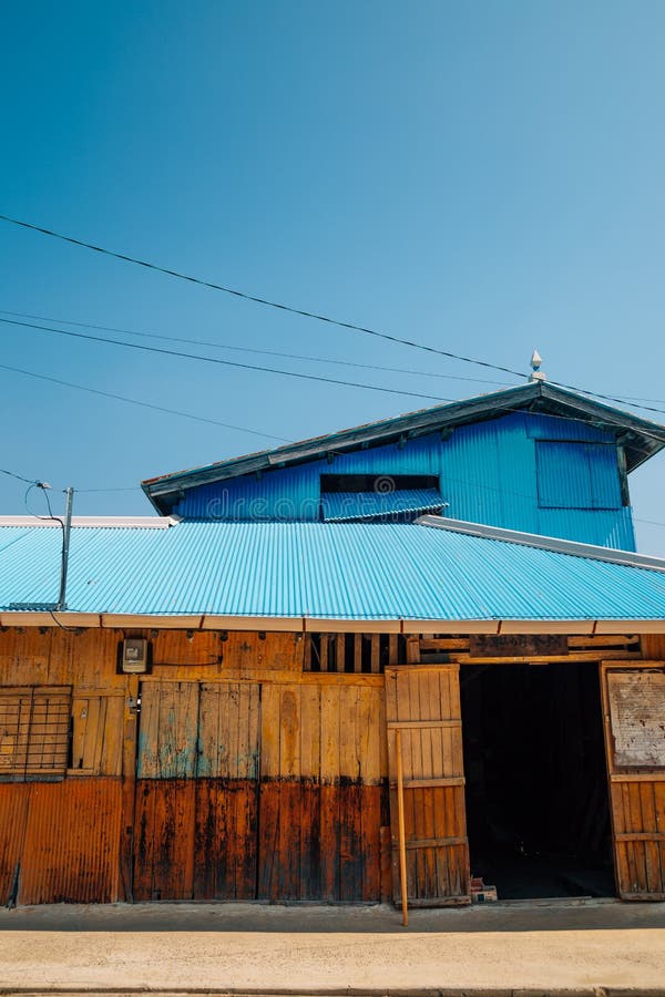 Pangyo Old Town in Seocheon, Korea Editorial Stock Image - Image of ...