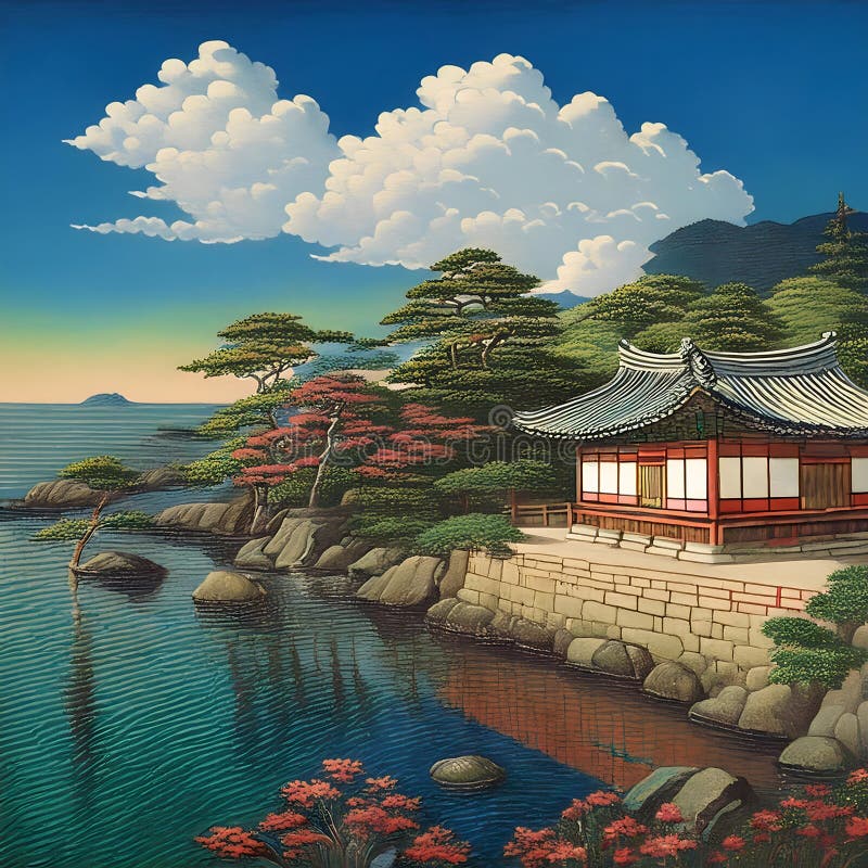 Seollal stock illustration. Illustration of korean, traditional - 341832186