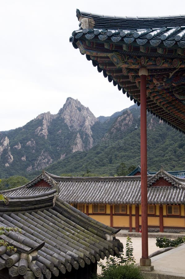 Bomunsa Temple, Jeju Island, South Korea Stock Image - Image of ...