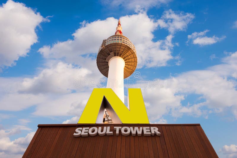 SEOUL - DECEMBER 26 : Seoul Tower. Editorial Photography - Image of ...