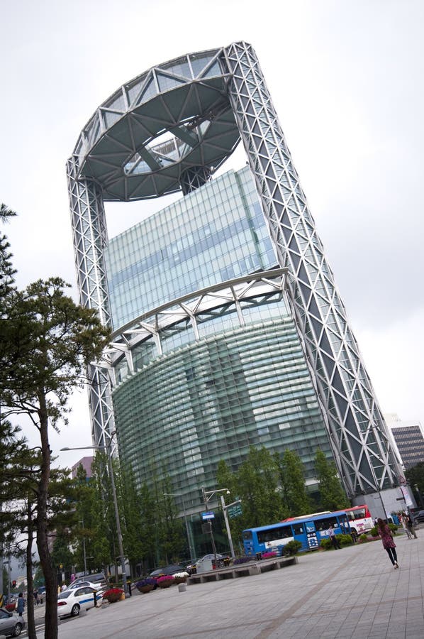 Seoul - Jongno Tower stock image. Image of southern, area - 15266317