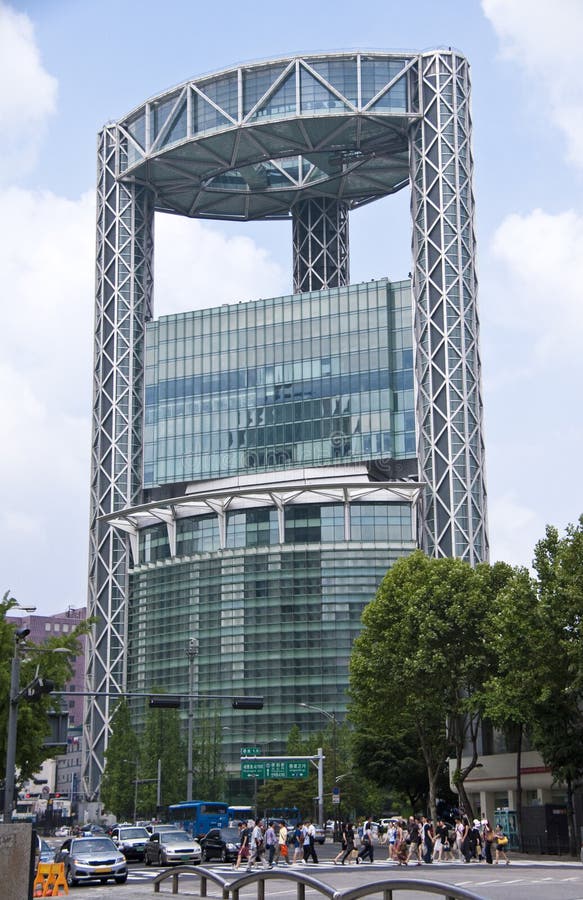 Seoul - Jongno Tower editorial photography. Image of korea - 15275372