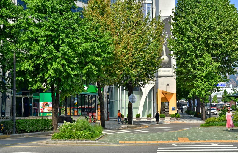 Seoul Korea - August 4 2024 : City Center Editorial Photo - Image of ...