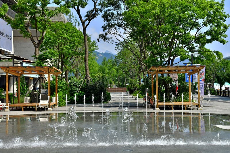 Seoul Korea - August 4 2024 : City Center Editorial Photography - Image ...