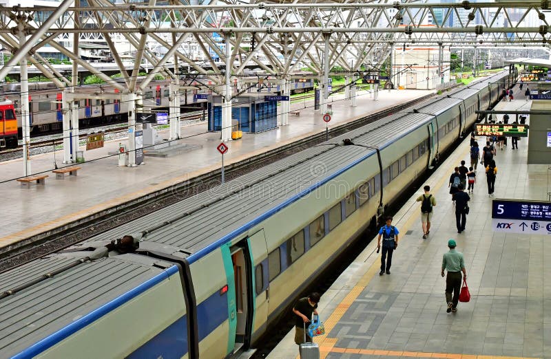Seoul Korea - August 4 2024 : Station Editorial Stock Image - Image of asia, august: 341263549