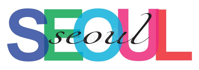 Seoul Letters Stock Illustrations – 28 Seoul Letters Stock ...